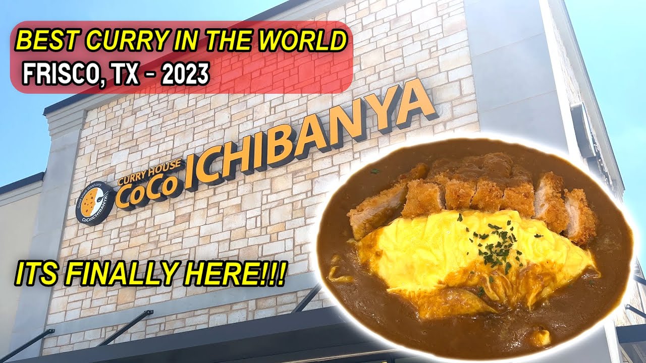 Coco Ichibanya | The Best Japanese Curry Has Arrived in TX! - Frisco ...