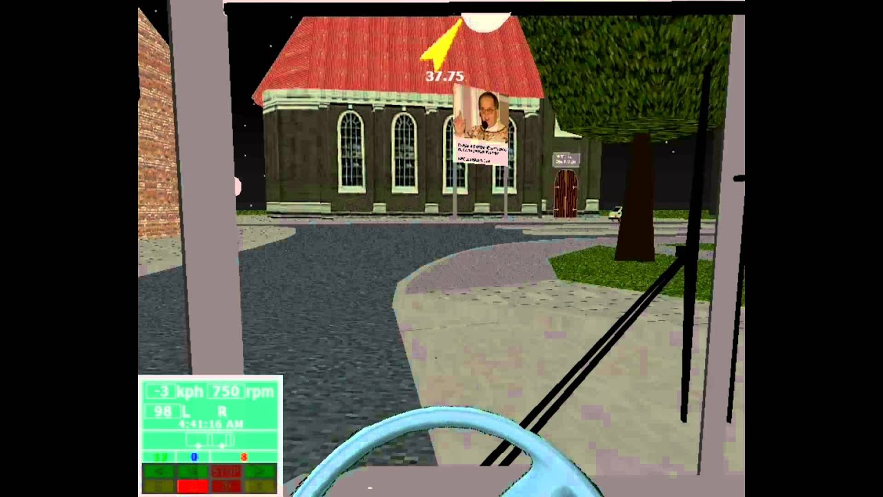 Let's Play Virtual Bus! - Keyboard Driving - YouTube