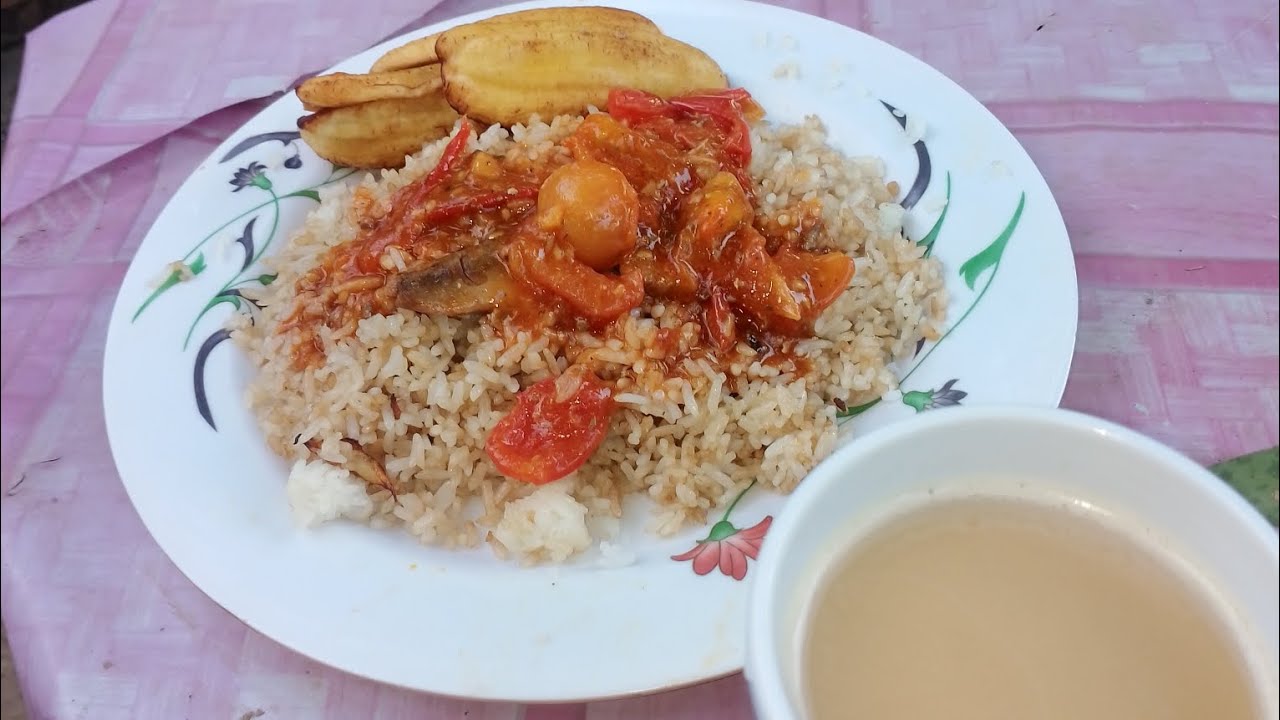 Simpleng ulam na NAKAKABUSOG - YouTube