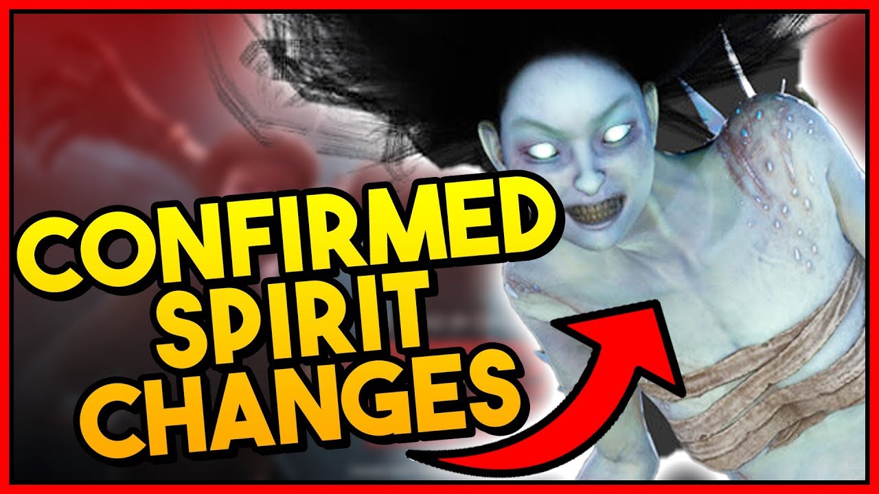 SPIRIT CHANGES ON THE NEXT PTB PATCH 3.4.0 👻 - DBD PATCH 3.3.2 KILLER ...