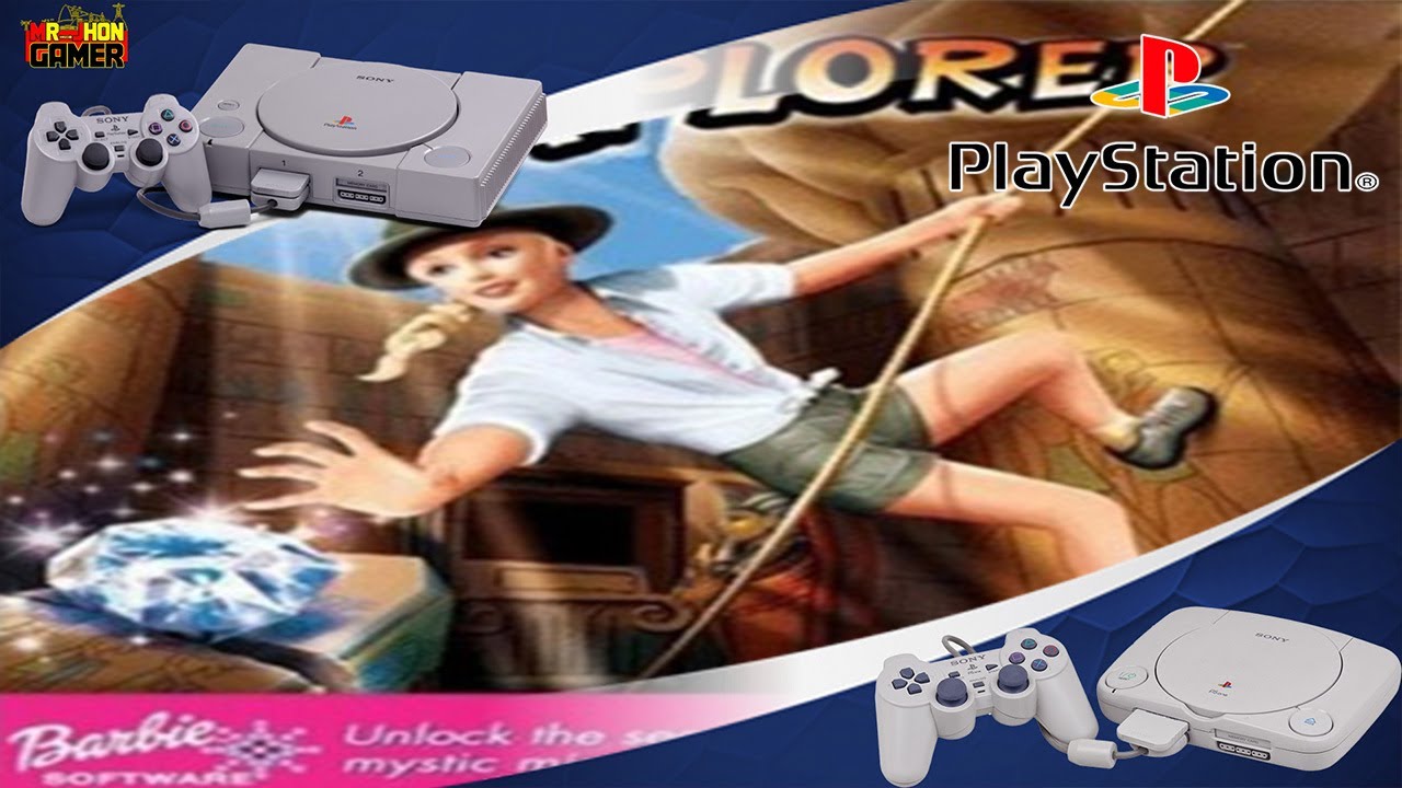 BARBIE EXPLORER PKG para PS3 - YouTube
