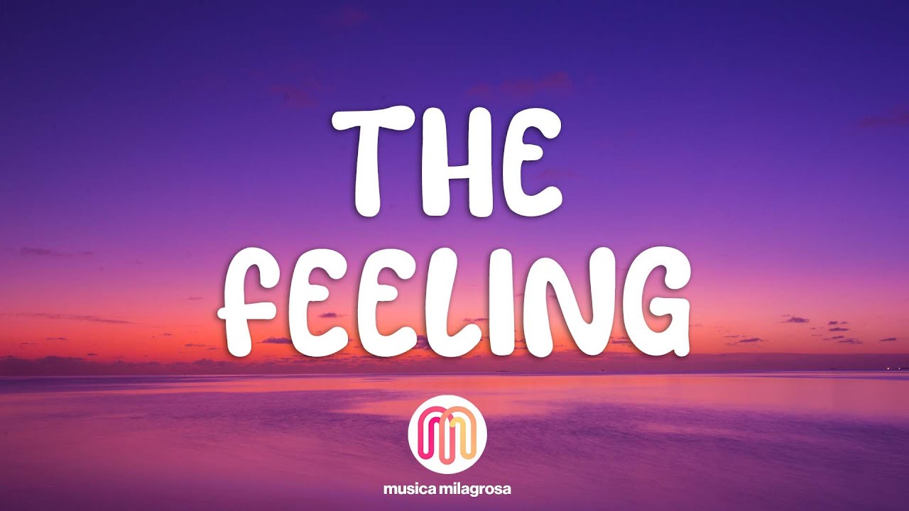 Lost Frequencies - The Feeling (Lyrics) - YouTube