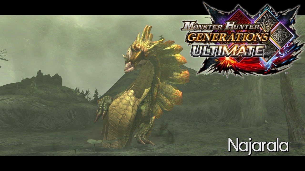 Najarala is Here! HE'S SO FAST | Let's Play Monster Hunter Generations ...