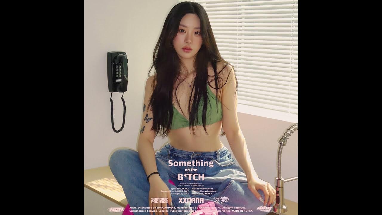XXNANA - Something on the B*TCH (Official Audio) - YouTube