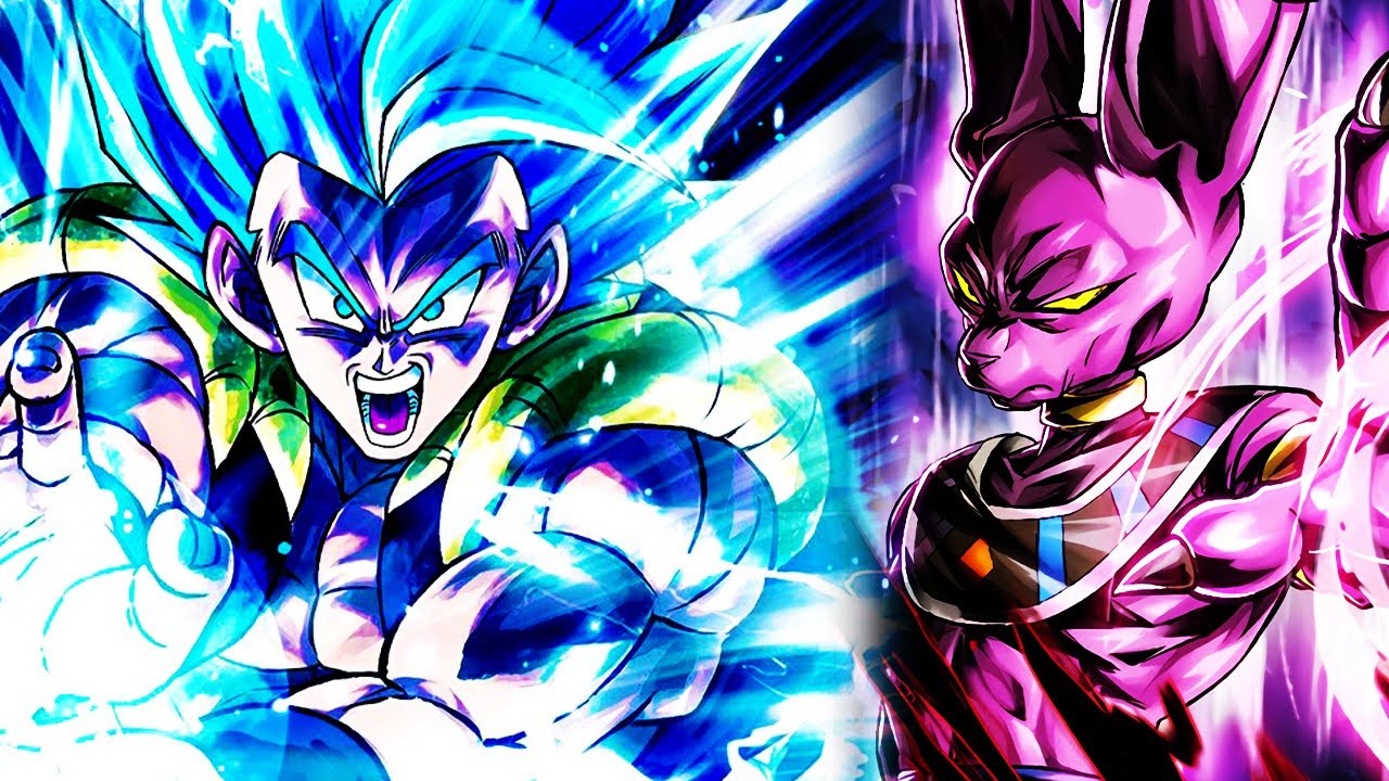 PLEASE MAKE THE F2P BLUE BOYS TOP TIER!!! - Dragon Ball Legends - YouTube