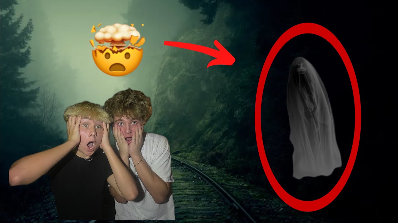 EXPLORING SPOOKY RAILROAD TRACKS AT 3AM (TURN FOR THE WORST) 😱😱🙏🙏🌊🌊 ...