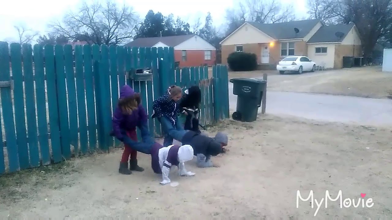 Human wheelbarrow race challenge - YouTube