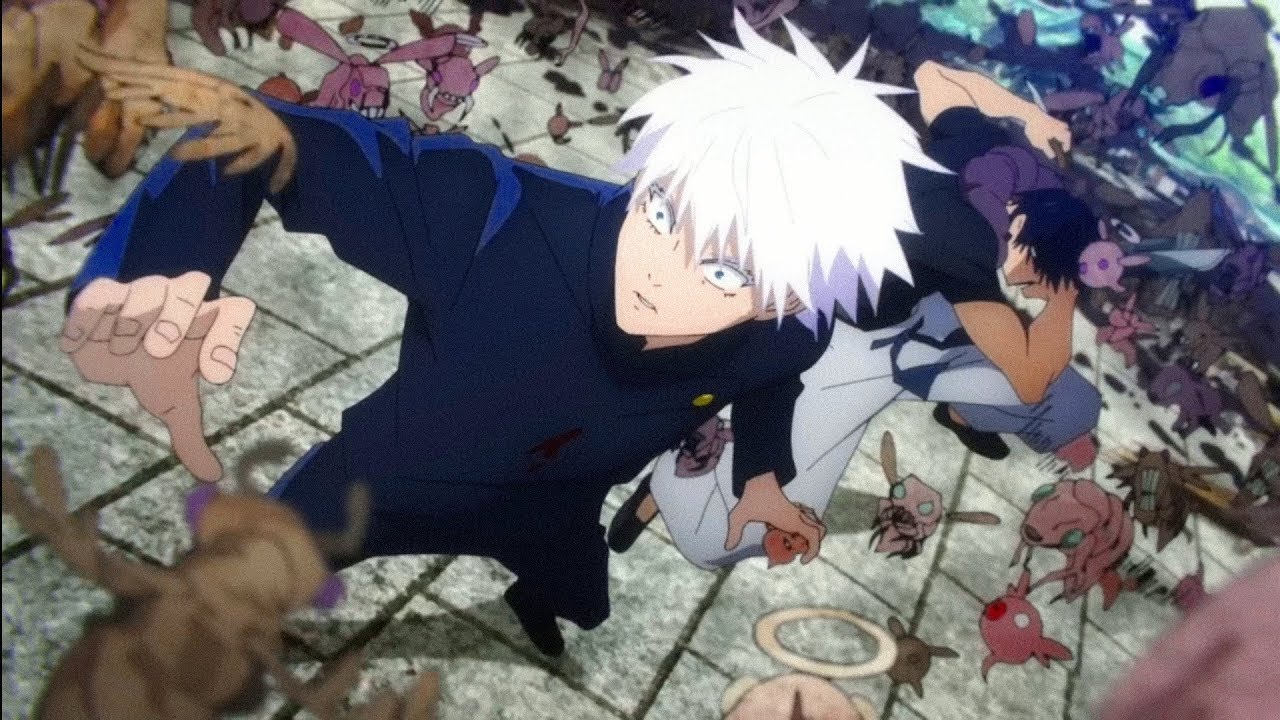 Gojo Satoru Vs Toji Fushiguro | Round 1 | Edit/AMV - Look Don't Touch ...