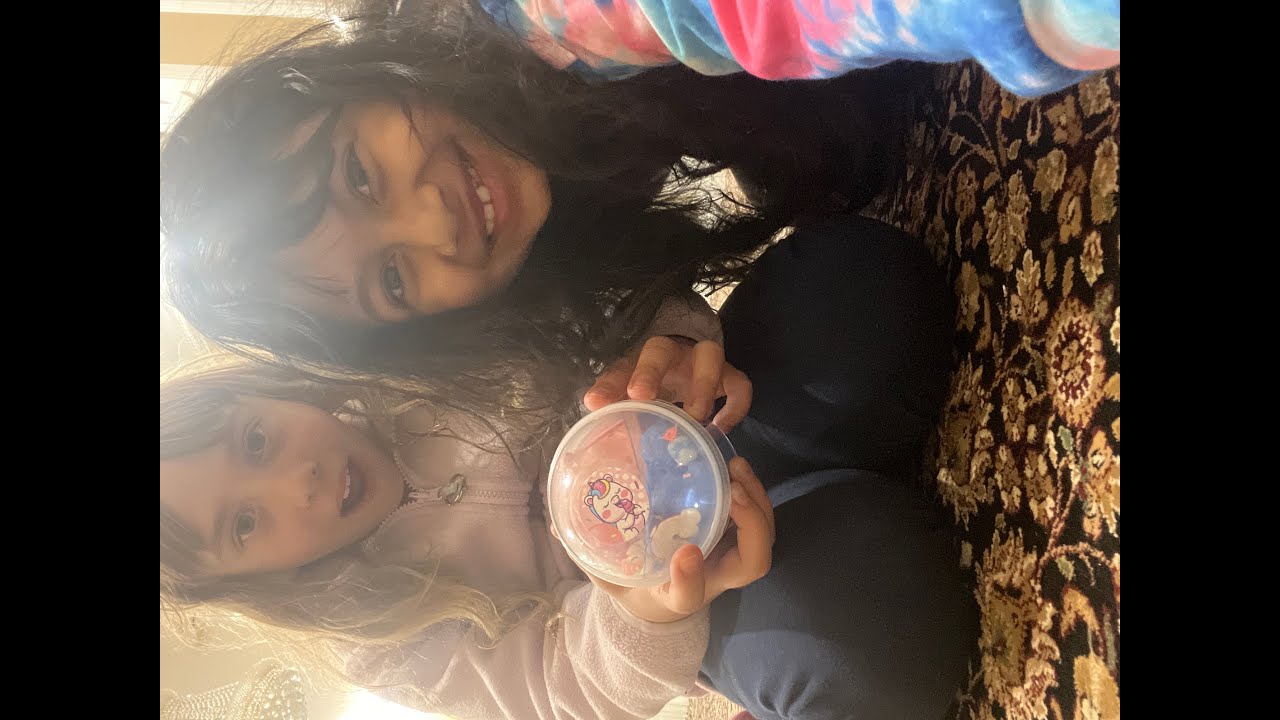 First sleepover with my friend!! /part 1 - YouTube
