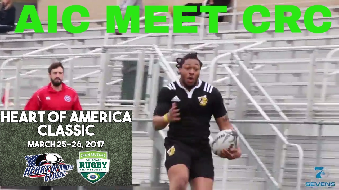 AIC punches ticket to CRC | Christian Adams Interview and Story - YouTube