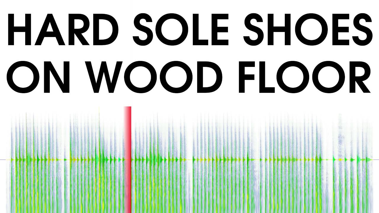 Hard Sole Shoes On Wood Floor Sound Effect - YouTube