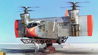 Tilt-Wing VTOL Design: Hiller X-18 | Doovi