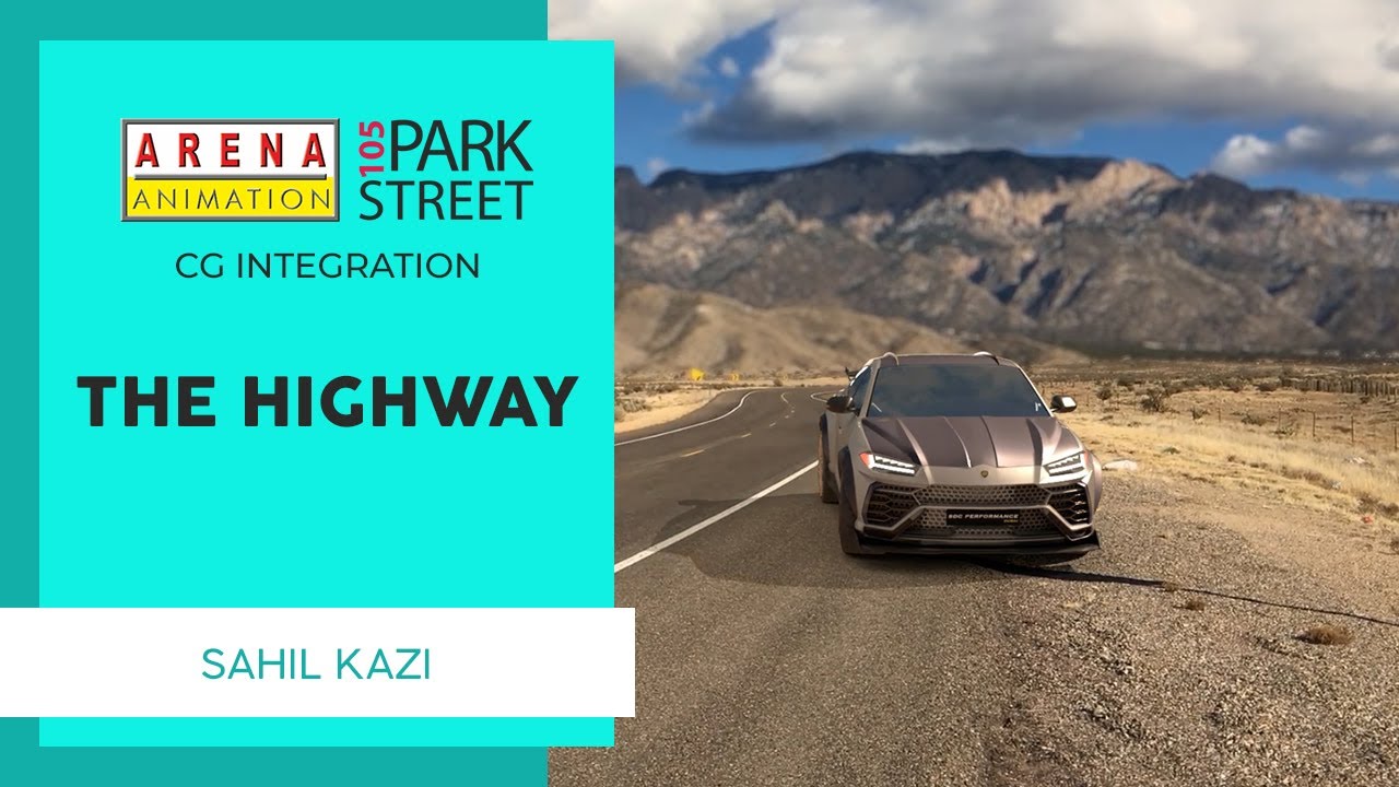 CG Integration | Sahil Kazi | Arena Park Street - YouTube