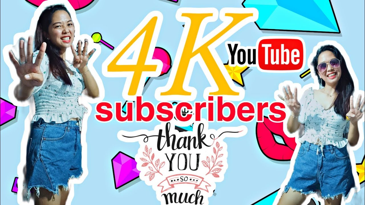 HAPPY 4K SUBSCRIBERS MGA KA-KALOG / AIKALOG SISTERS/ THANK YOU SA MGA ...