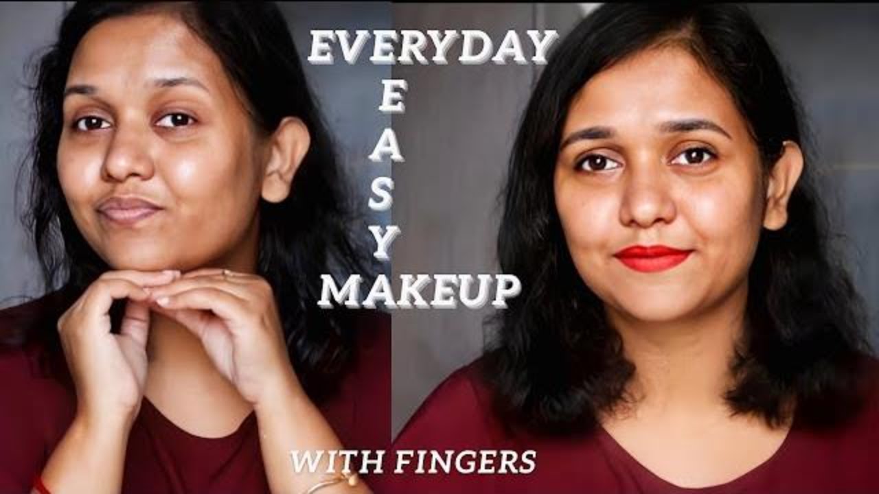 Everyday Makeup Routine | Quick And Easy Makeup Tutorial - YouTube