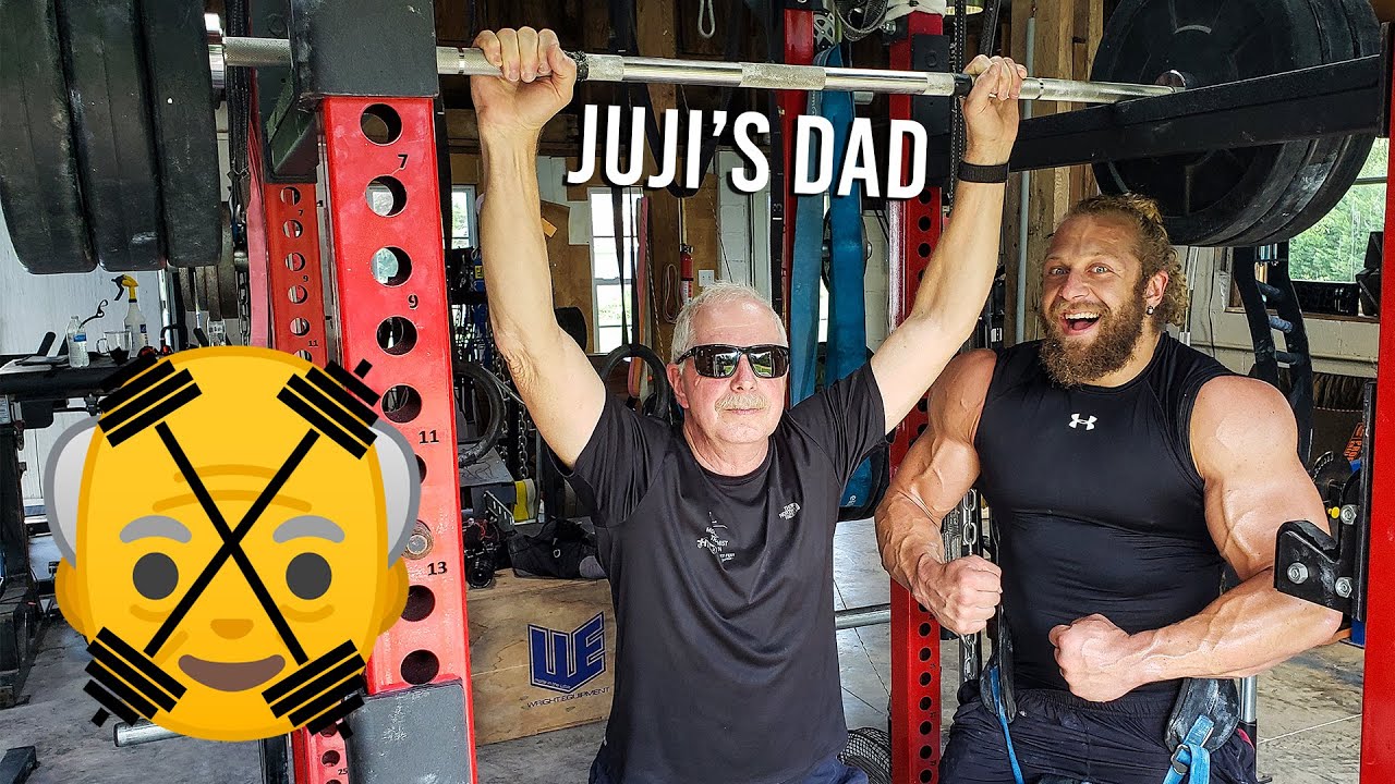 My 68 Year Old Dad Can Lift More Than You - YouTube