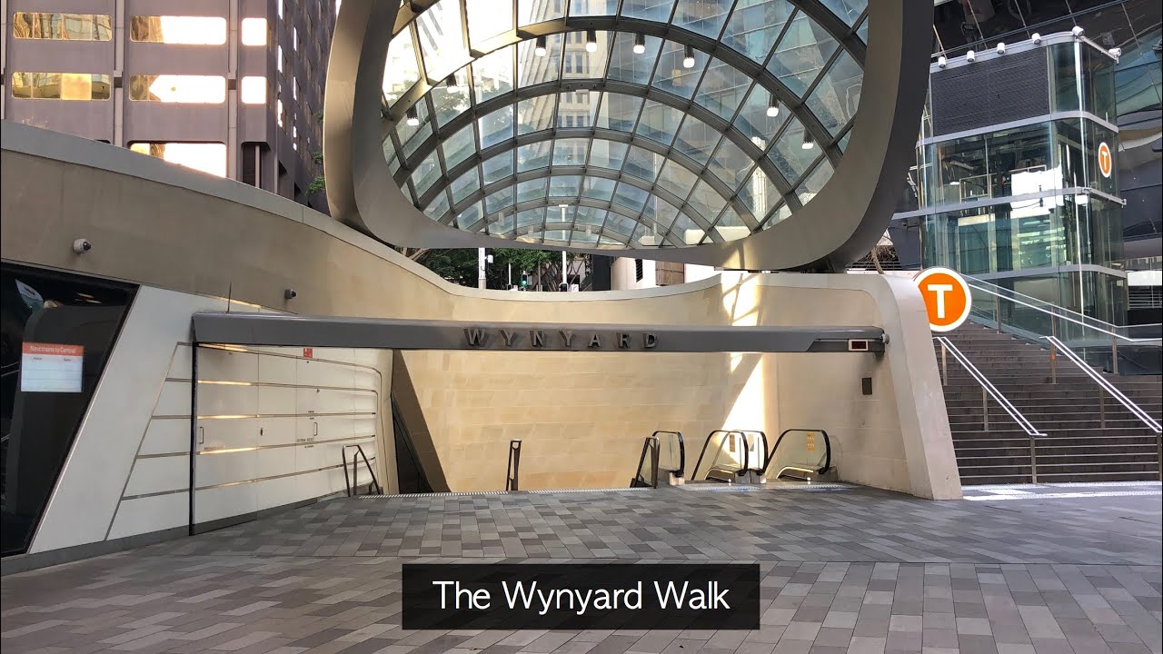 Transport for Sydney Vlog 123: The Wynyard Walk - YouTube