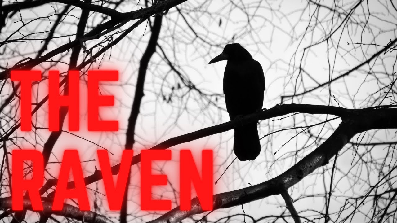 Scary Stories To tell in The dark 'The Raven' Scary Story - YouTube