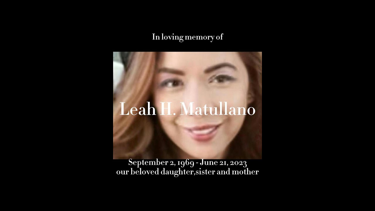 Leah Alvarez Hernando Matullano - YouTube