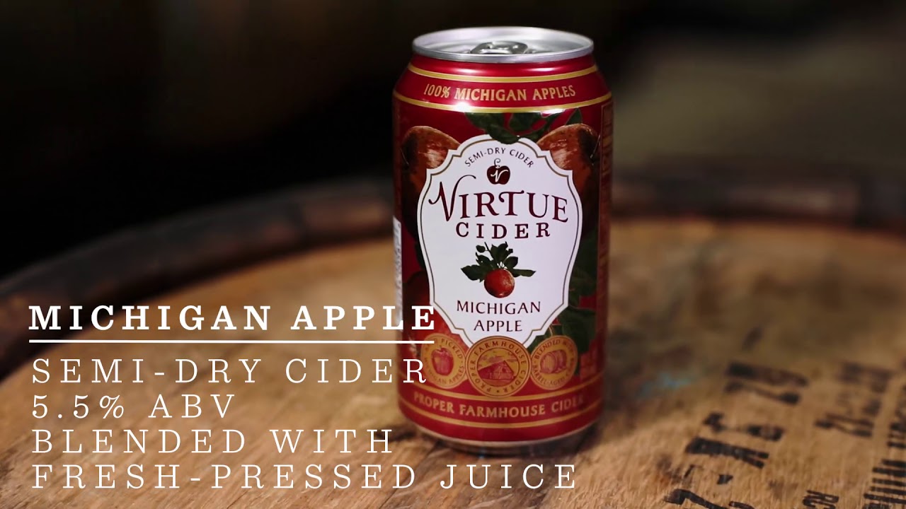 Know Your Cider: Michigan Apple - YouTube