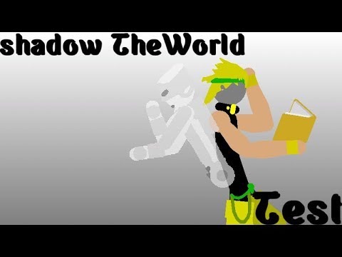 《Shadow The World Test-1》 - YouTube