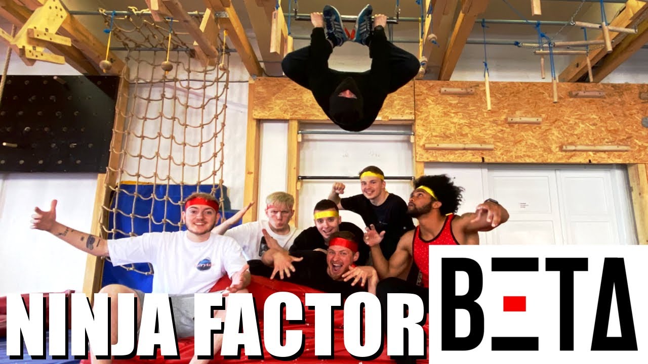 NINJA FACTOR CHALLENGE! /BETA - YouTube