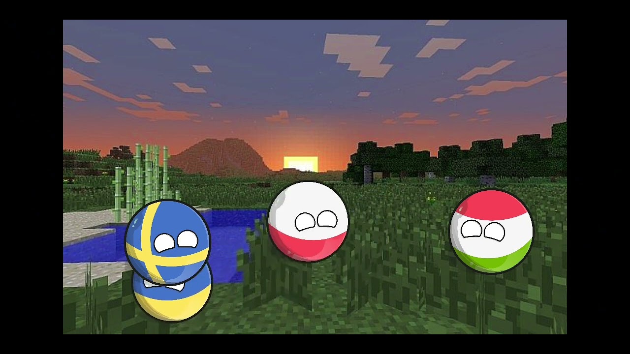 Countryballs W Minecraft 2 - YouTube