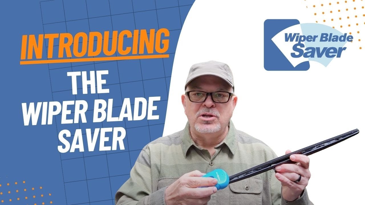 Introducing The Wiper Blade Saver - YouTube