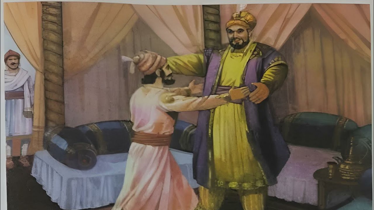 Uncle and his so called Nephew || Story of Afzalkhan and Chatrapati ...