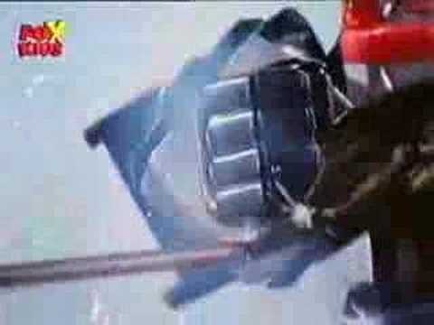 Zyu2- Goo Fish Zord Battle - YouTube