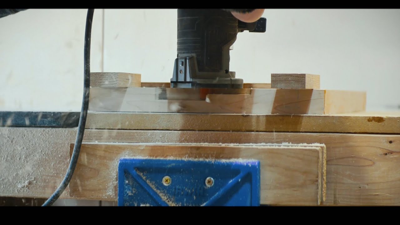 Woodworking: crafting a stunning pecan walnut and maple cutting board ...