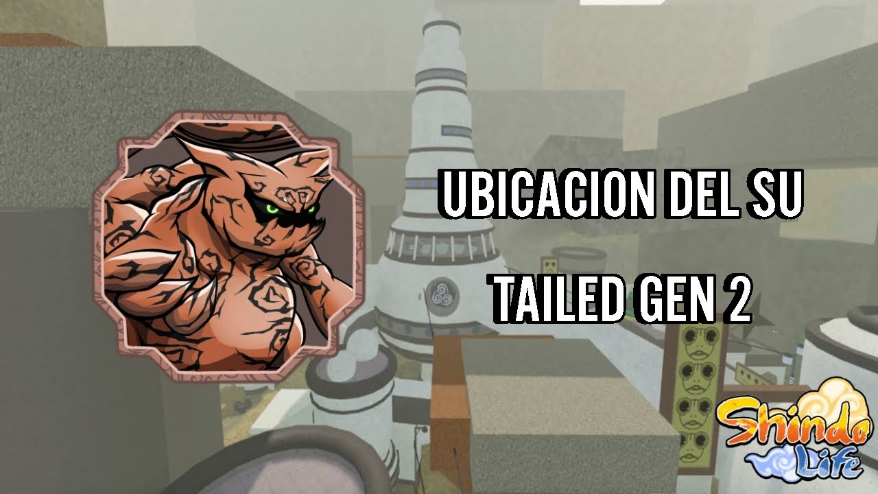 UBICACION DEL SU TAILED SPIRIT GEN 2 || Shindo Life || LMZ Games - YouTube