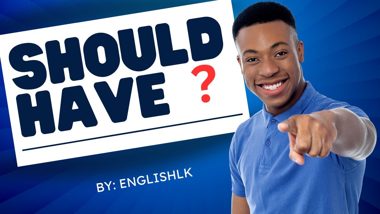 Should Have | යම් දෙයක් කරන්නයි තිබුනෙ - YouTube