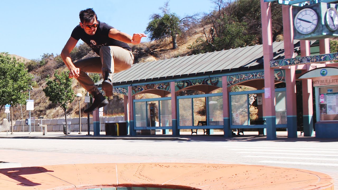 STOP MOTION SKATEBOARD - YouTube