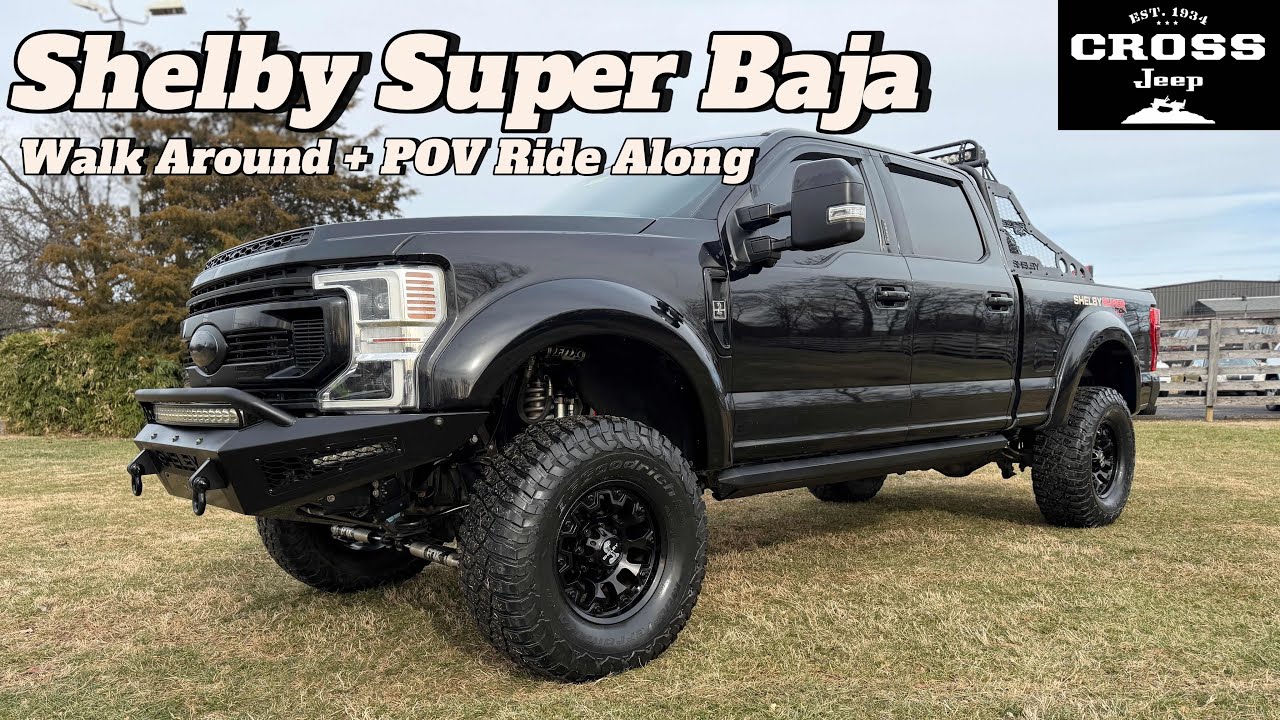 This 2021 F-250 Shelby Super Baja Is an Absolute MONSTER 🔥 | Walkaround ...