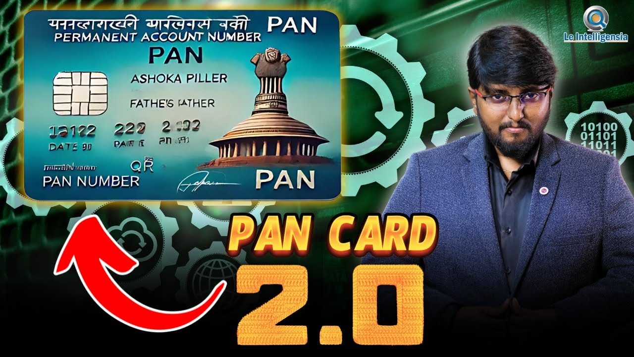 PAN 2.0: QR Code & Changes: Everything You Need to Know #pancardupdate ...