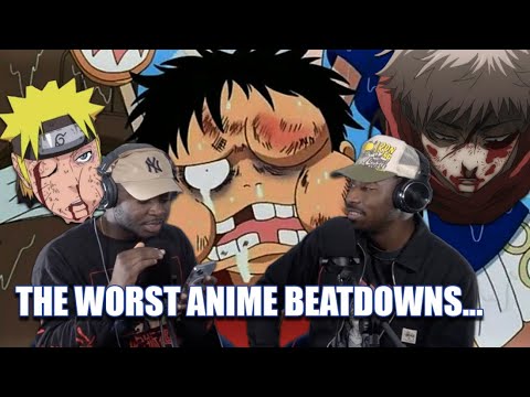 Top 5 Anime Beatdowns | Keeping It 9000 Episode 146 | - YouTube