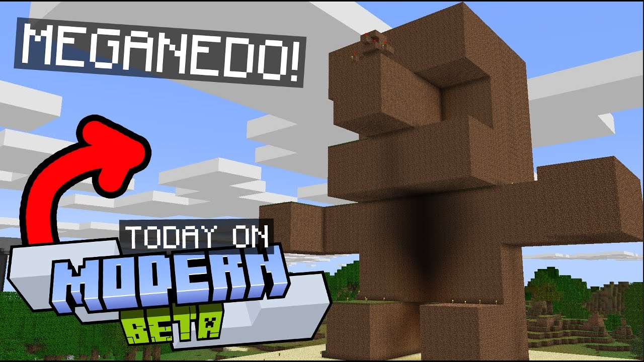 THE BIGGEST ANEDO IN THE WORLD ... Today on Modern Beta 7 - YouTube