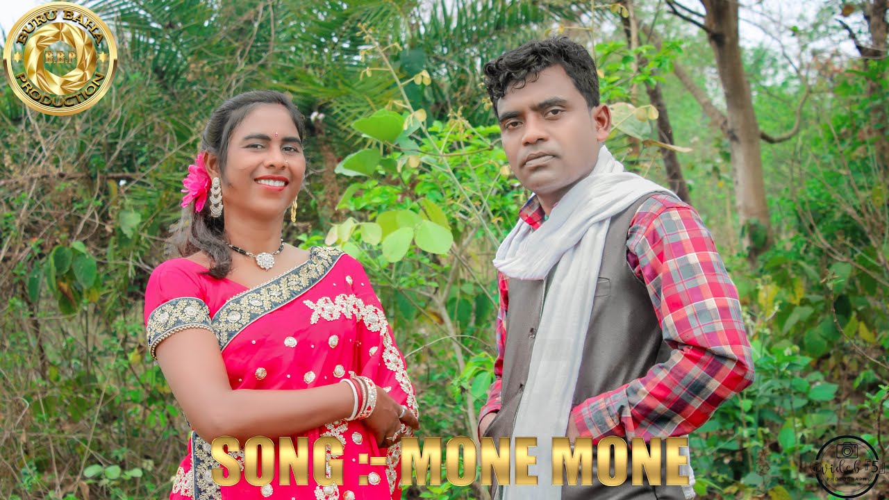 Mone Mone | Singer:-Burulukui Mandi | BURU BAHA PRODUCTION - YouTube