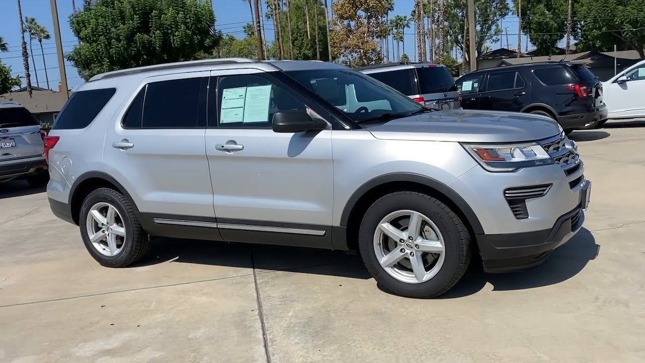 2018 Ford EXPLORER Orange County, Placentia, Yorba Linda, Orange ...