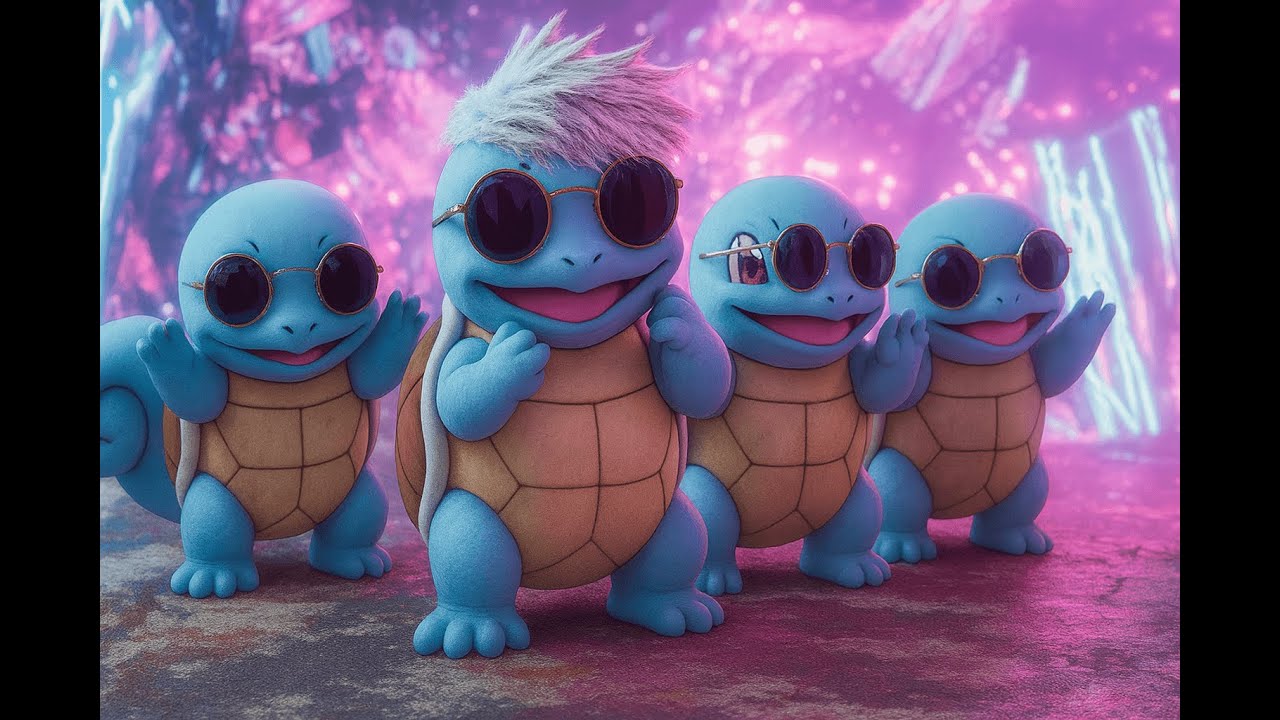 Industrial Dark Techno | Squirtle Squad with Boss Shelly - YouTube