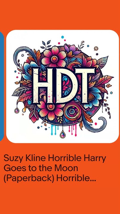 Suzy Kline Horrible Harry Goes to the Moon (Paperback) Horrible Harry ...