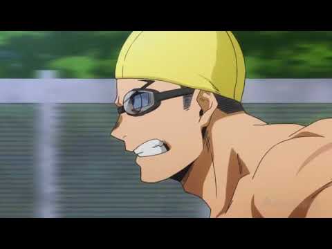 Swimming Race! Boku no Hero Academia S03E01