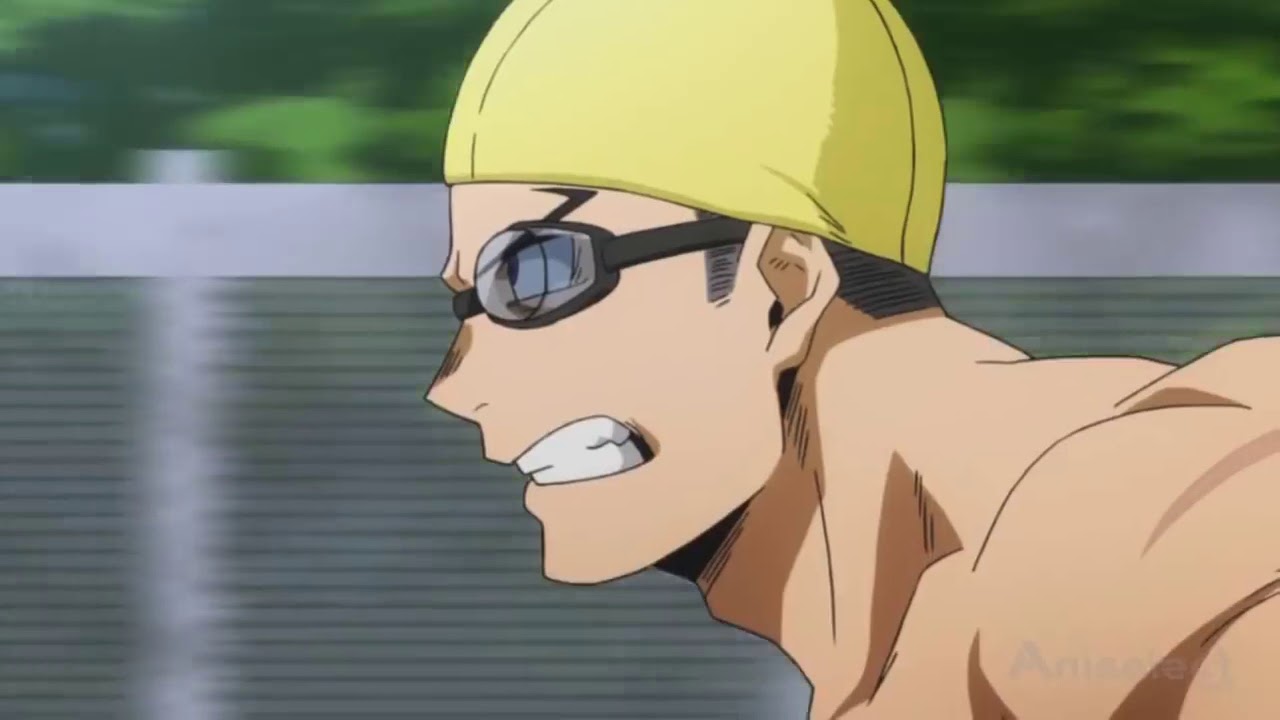 Swimming Race! Boku no Hero Academia S03E01 - YouTube