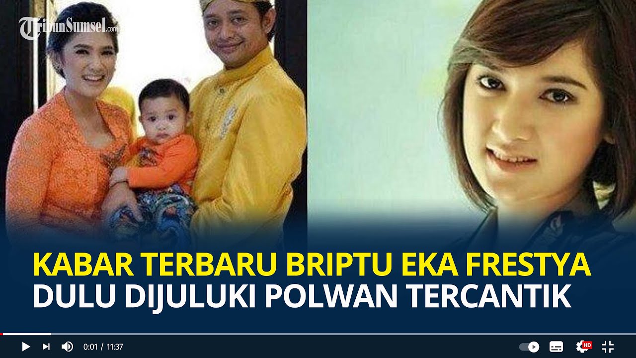 Ingat Briptu Eka Frestya? Dulu Dijuluki Polwan Tercantik, Kini jadi Ibu ...