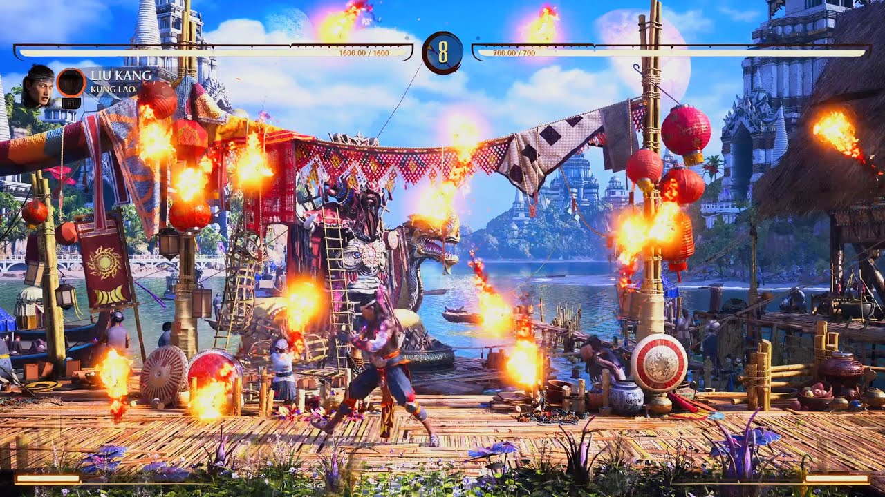 Sun Do Festival Survive #2 - 【Mortal Kombat 1 Season of Blood Moon ...