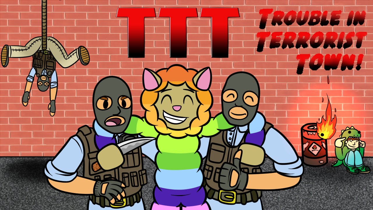 Trouble In Terrorist Town - Pool Party - YouTube