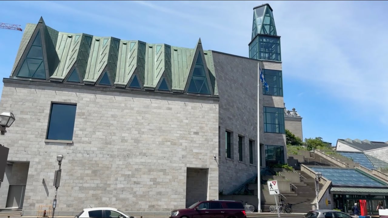 Museum of Civilization 2025 Quebec City Canada Musée de la civilisation ...