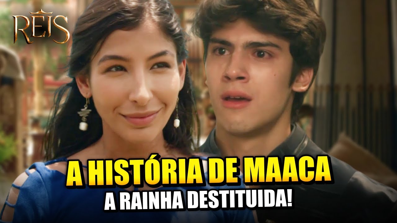 QUEM FOI MAACA NA BÍBLIA? A HISTÓRIA DA ESPOSA DE ROBOÃO, MÃE DO REI ...
