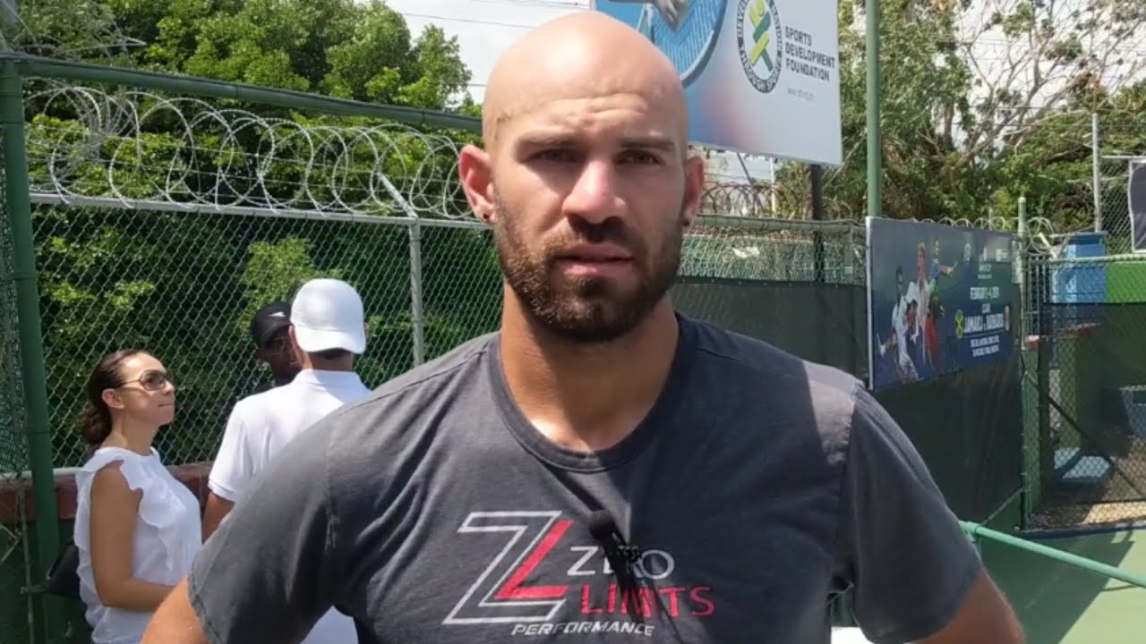 SPORTS: Jody Maginley Takes Out Daniel Azar From ITF Kingston Futures ...